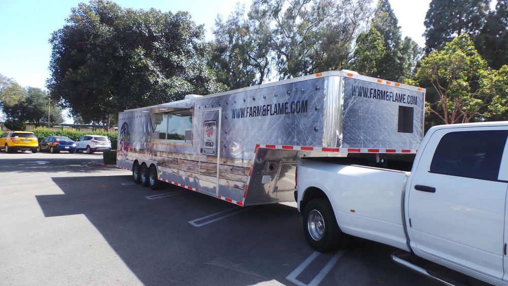 Farm & Flame Trailer | LA Stainless Kings, Inc